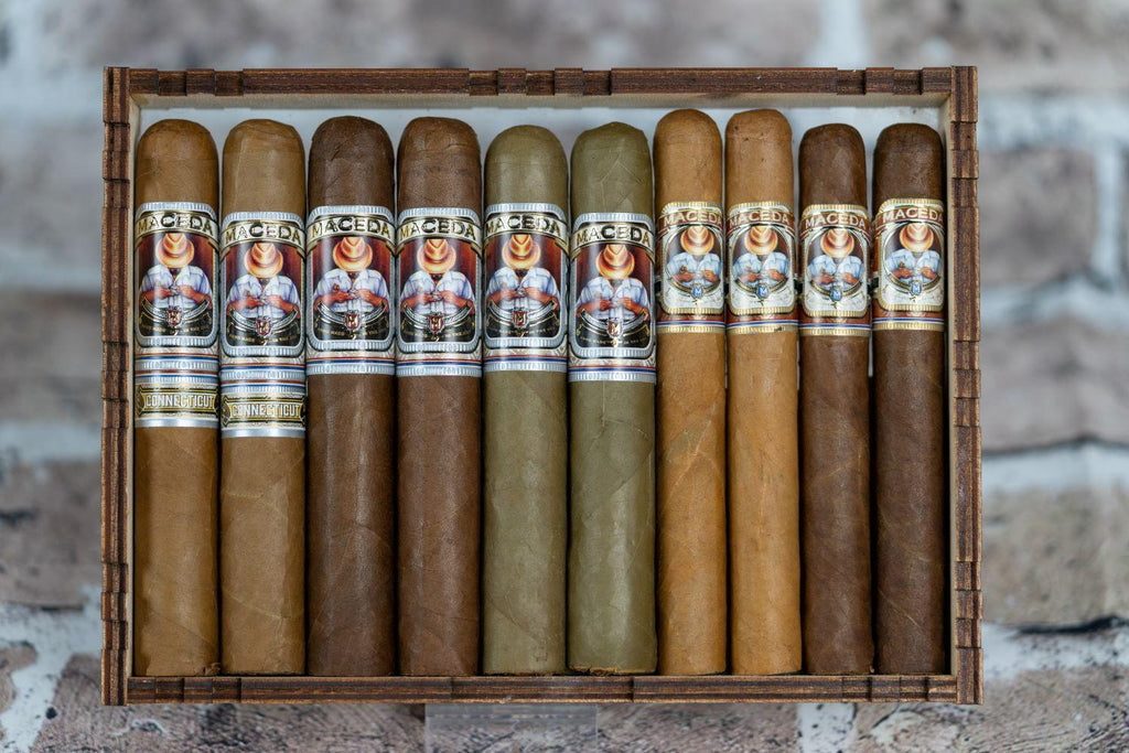 Mild Sampler | Cigar Shop Ybor City | Shop Mild Cuban Cigars - Tabanero ...